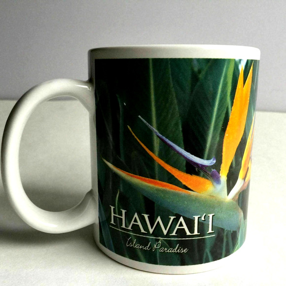 Island Heritage | Dining | Hawaiian Hibiscus Coffee Mug Hawaii Flora ...